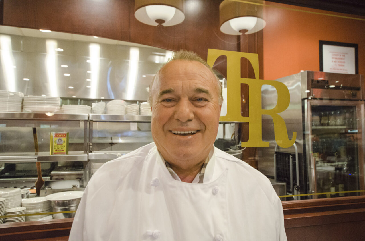 Roman specialties & classic Italian dishes are offered in a warm ...